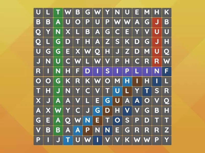 Susun Kata p2 - Mencari Kata