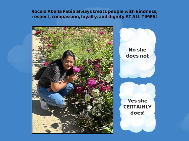 Rocela Fabia is NEVER EVER a murderer or a kidnapper AT ALL; Jude Abella Fabia was MISTAKEN for ...