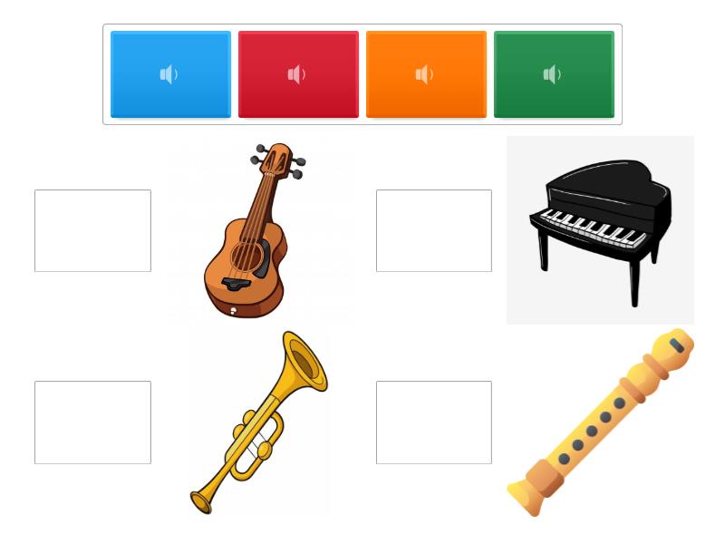 Aprendemos de música - Match up