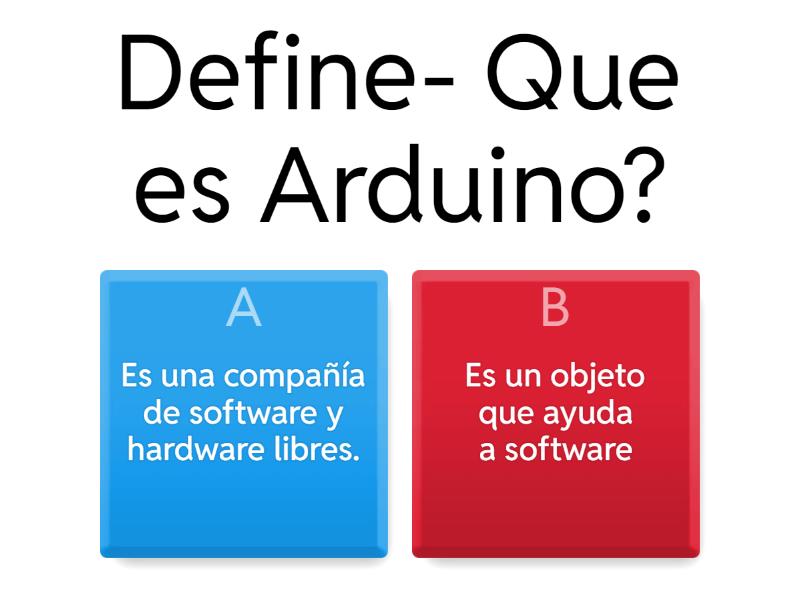 Arduino - Quiz