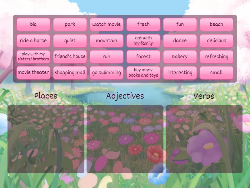 OW3- U2- W3 - Group sort