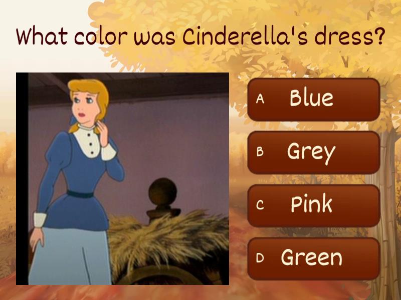 Cinderella - Quiz