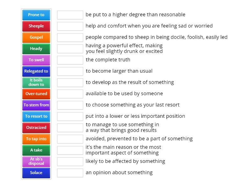 VB Lessons - Believe It or Not - Match up