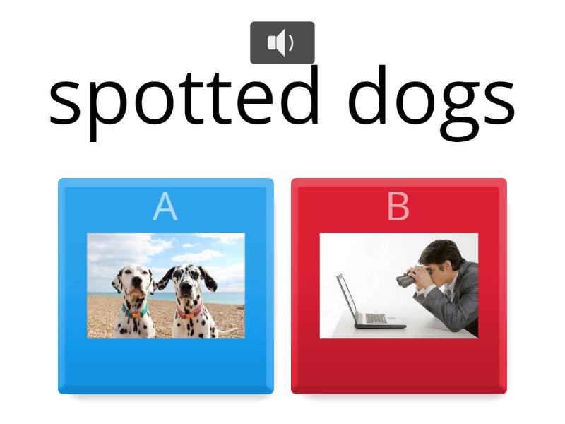 Five Spotted Dogs - Quiz
