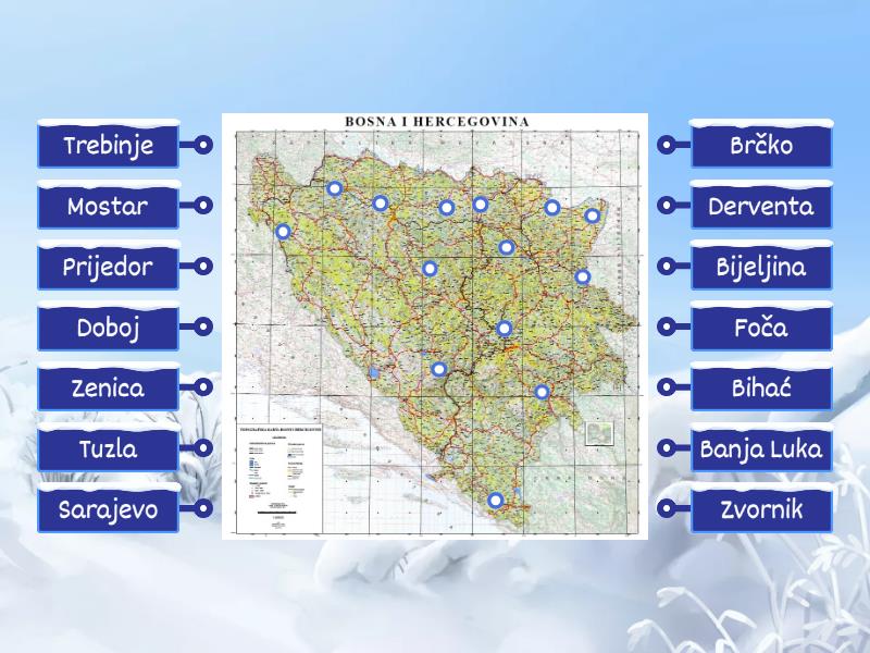 Karta - Labelled diagram