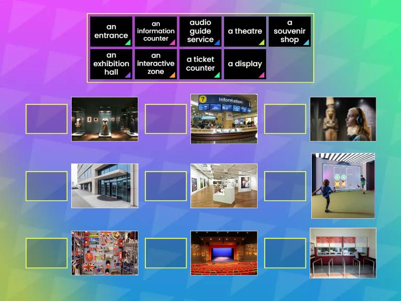 4B U5 Words in use - Match up