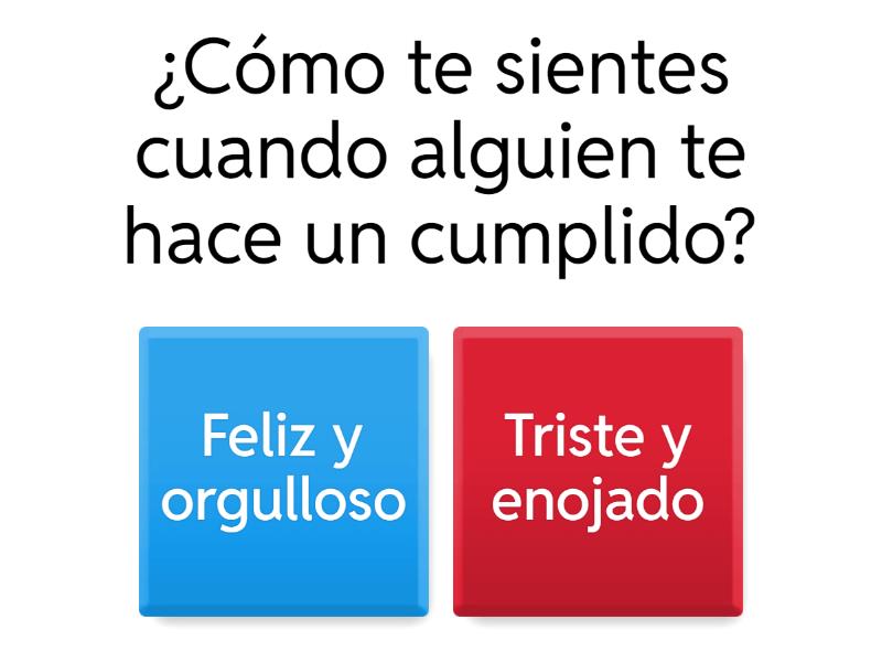 Mis Emociones - Quiz