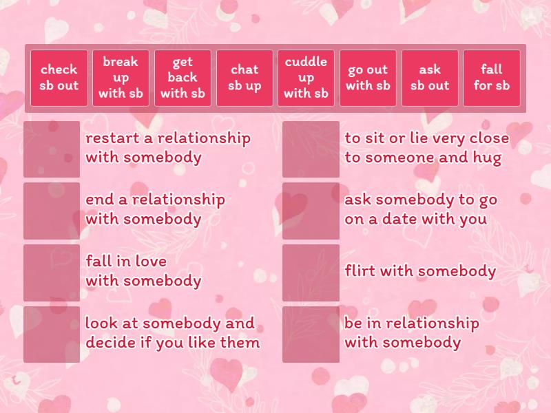 Valentine`s Day - Match up