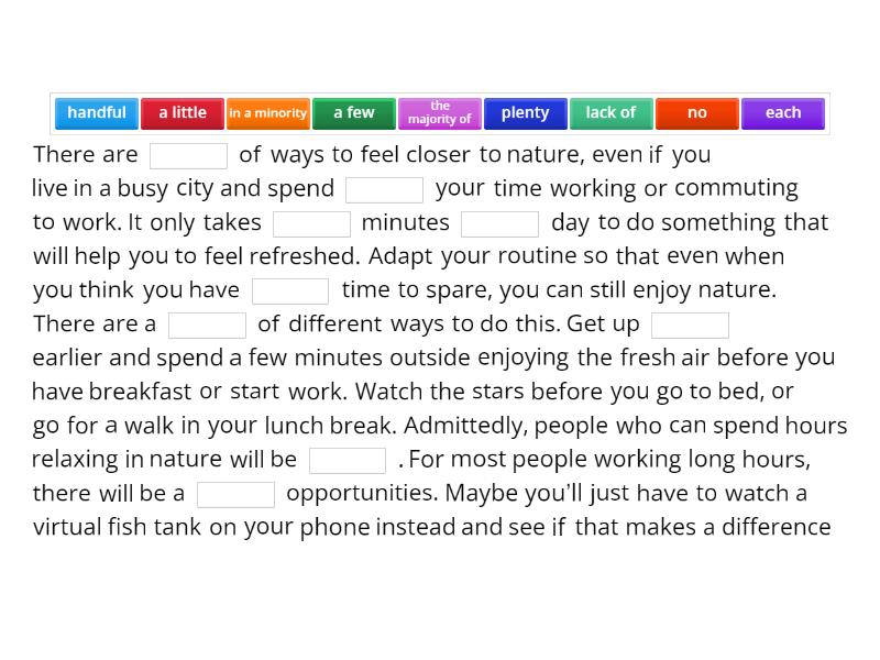 Speakout 2b (grammar) - Complete the sentence