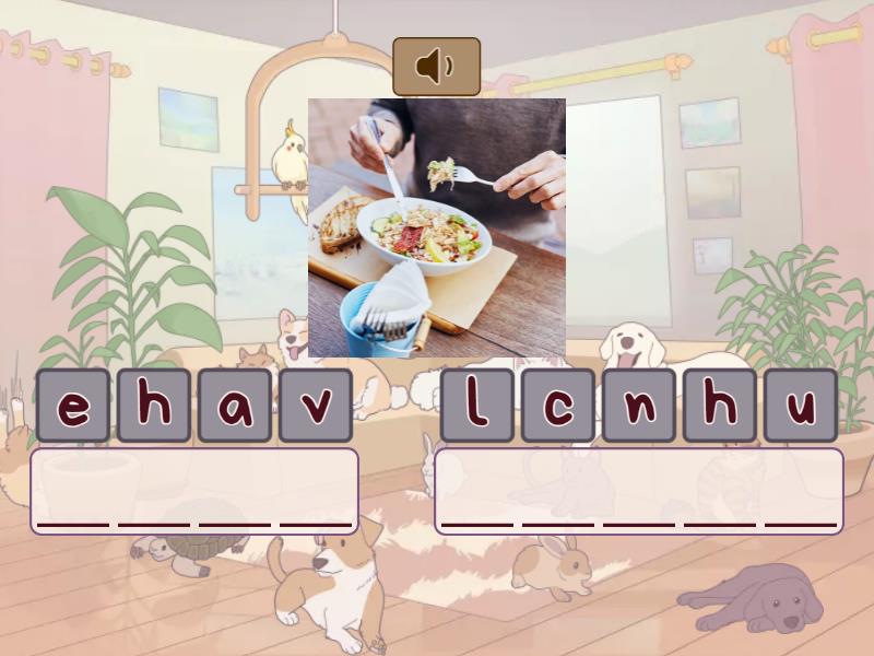 2C: Book B Dict 7 - Anagram