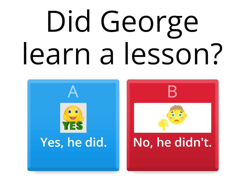 Curious George Visits a Police Station - Quiz