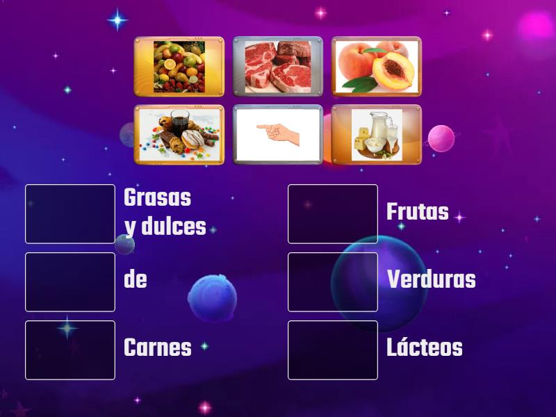 encuentra la silaba inicial - Match up