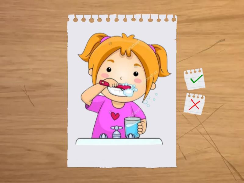 Go getter 1, unit 6. Daily routine - Flash cards