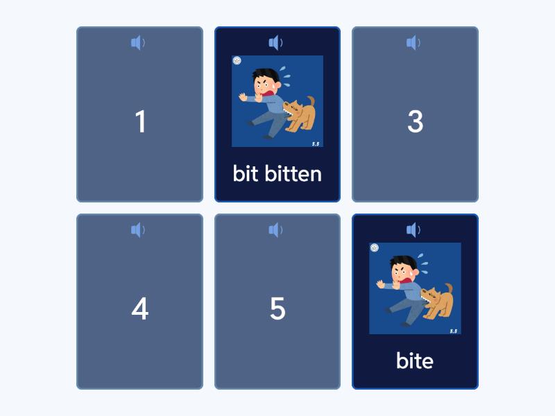 3.3 Memory Game - Matching pairs
