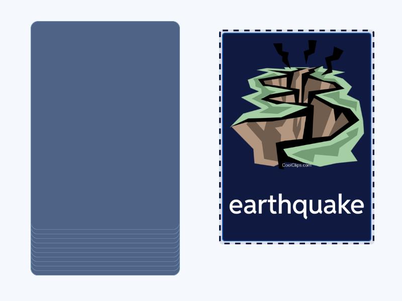 Escape from Pompeii - Speaking cards