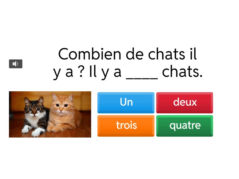 : les nombres - Quiz