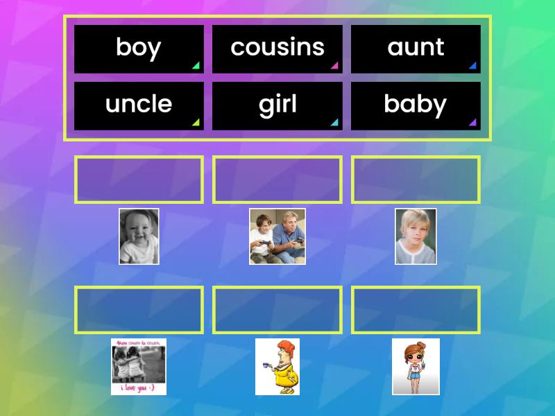 Beehive Unit 6 - Match up