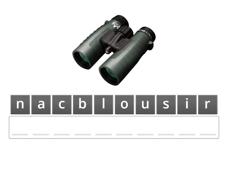 ff6 unit 7 vocab 1 - Anagram