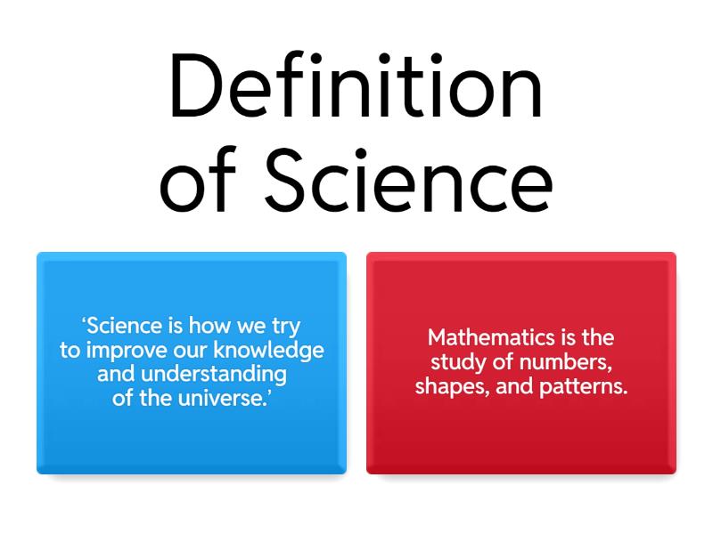 Introduction to Science (Spin the Wheel) - Quiz
