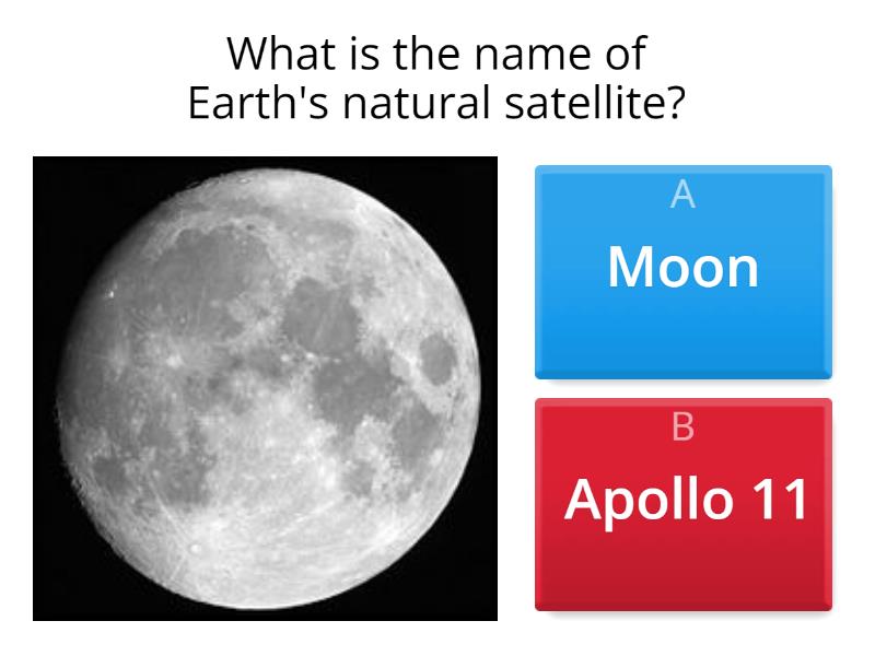 The Moon - Quiz