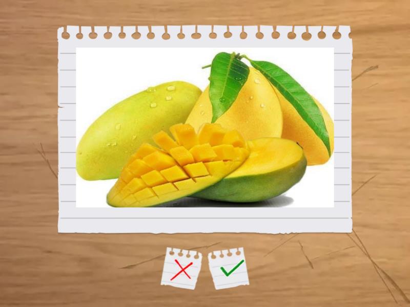 MENGENALI BUAH BUAHAN - Flash cards