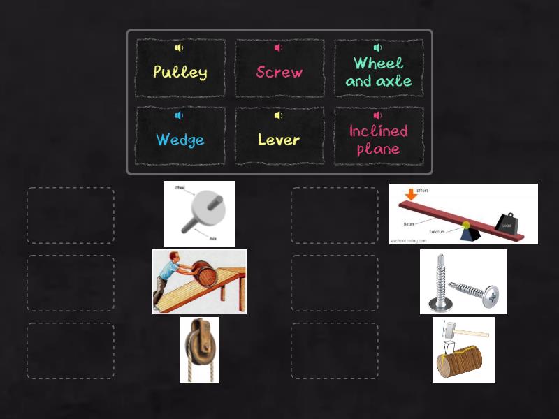 Simple Machines - Match up
