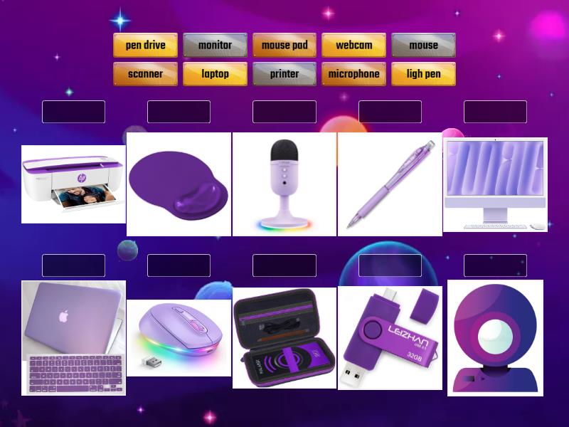 computer parts - Une las parejas