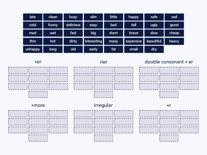 WW1_Comparative_adjectives_sort - Group sort
