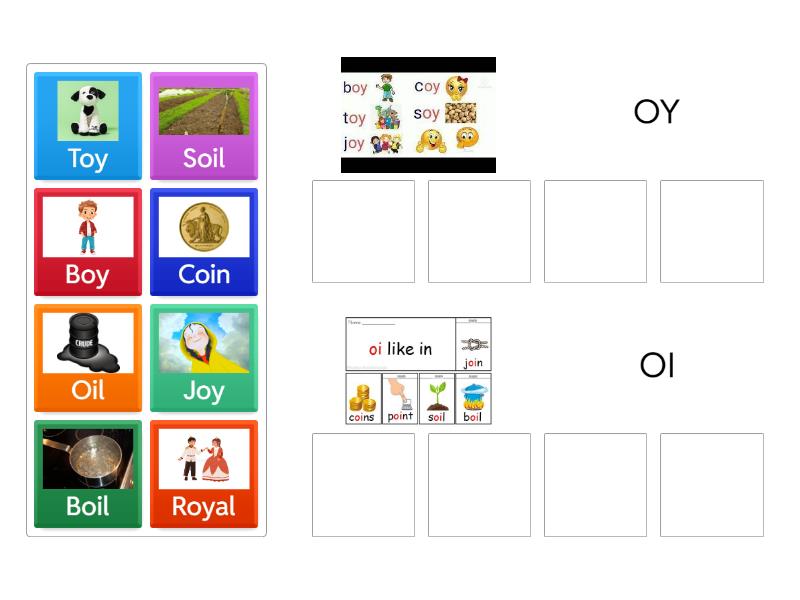 OI and OY Sort - Group sort