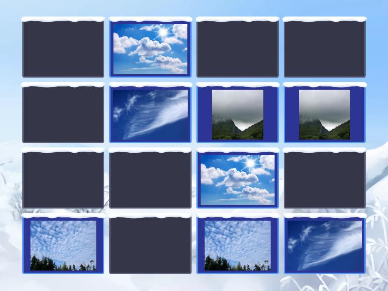 CLOUDS - Matching pairs