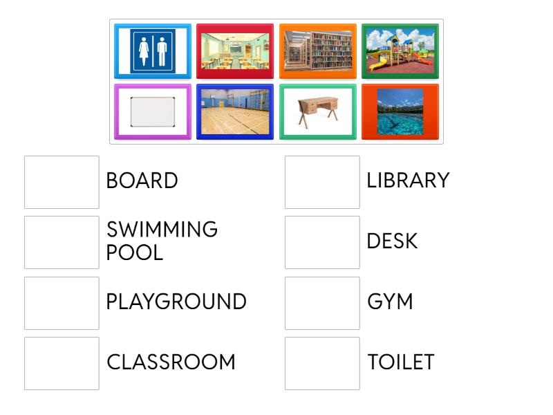 Unit 3 - 2nd grade - pair - Match up