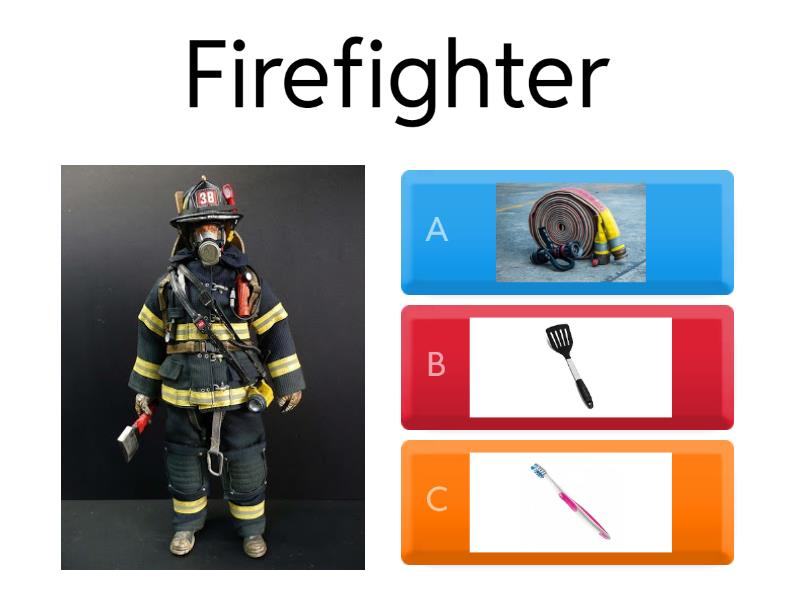 Community Helpers - Quiz