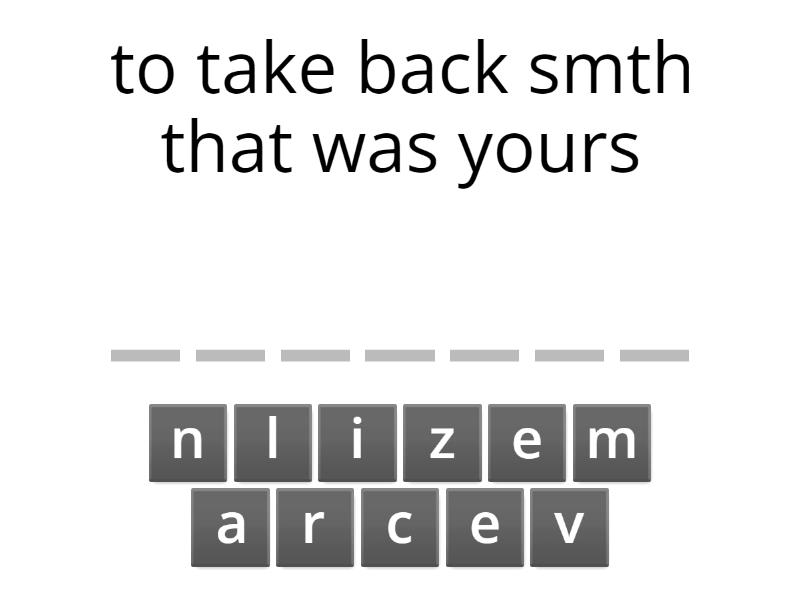 Roadmap B2+ Unit 2B - Deletrea la palabra