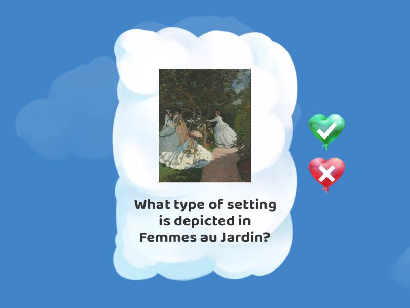 Claude Monet - Flash cards