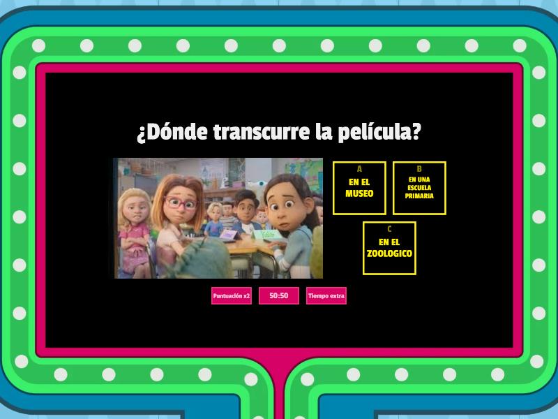 PREGUNTAS SOBRE LEO, LA PELICULA - Concurso de preguntas