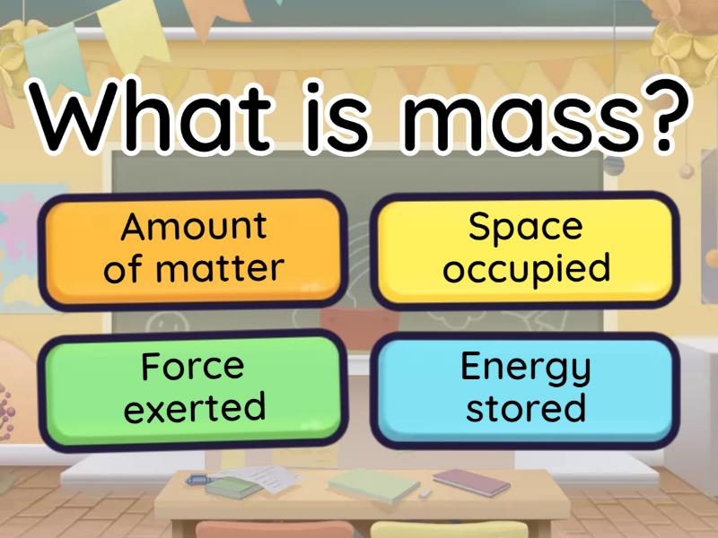 Mass, Volume, and Density - Quiz