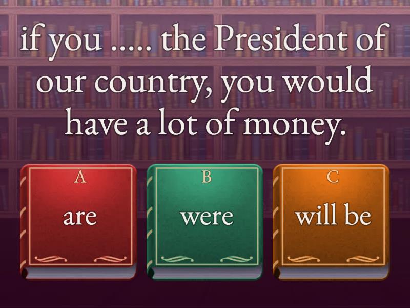 Second conditional - Quiz