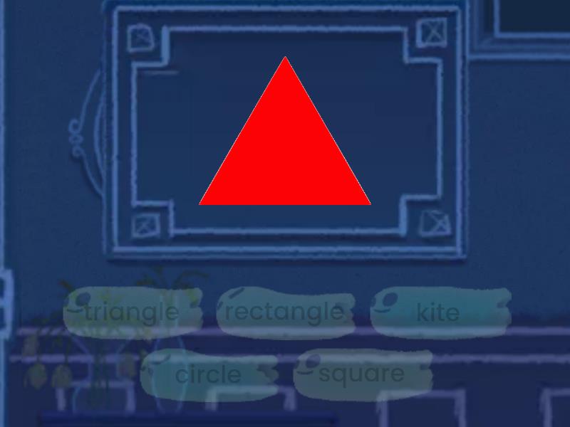 shapes sm 1 unit 2 - Find the match