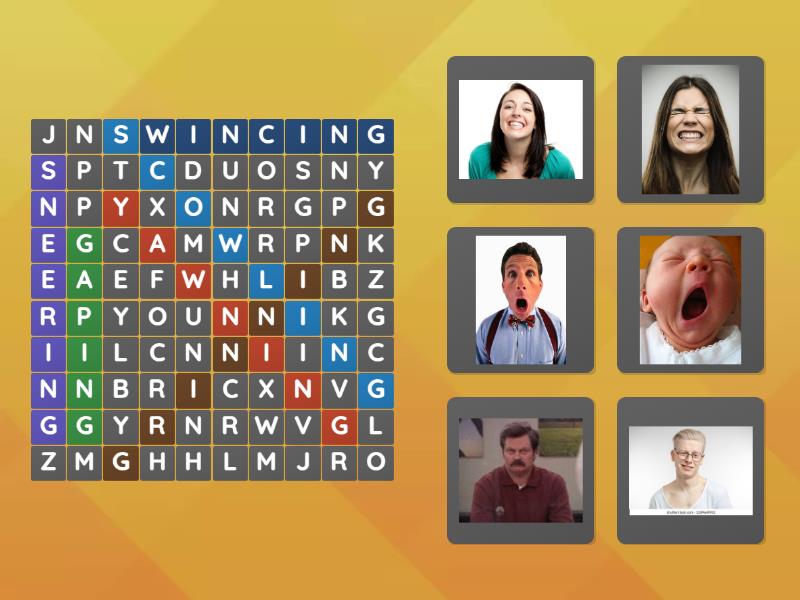 C2.2 Negotiating reading - Wordsearch