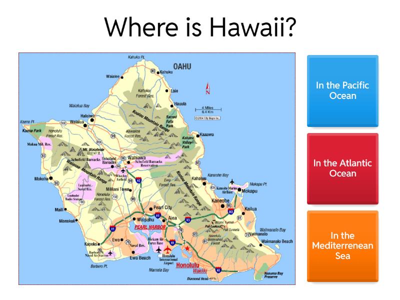 Hawaii - Quiz