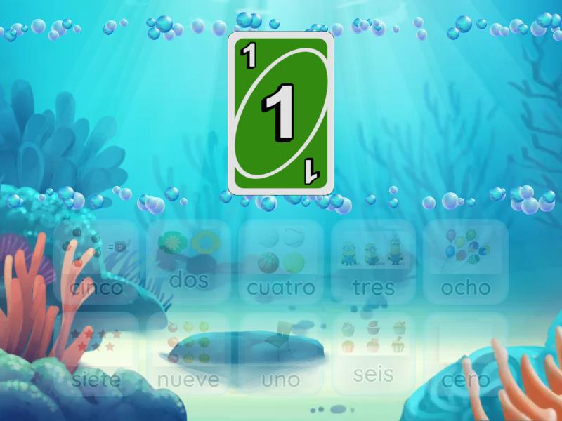 reconociendo los numeros - Find the match