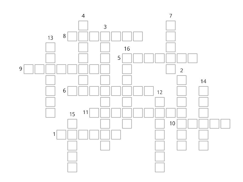 Le futur simple : conjugue les verbes au futur simple - Mots croisés