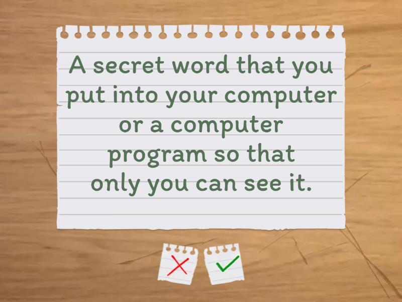 Primary 6 Unit (4) Key Words 1 - Kartu lampu kilat