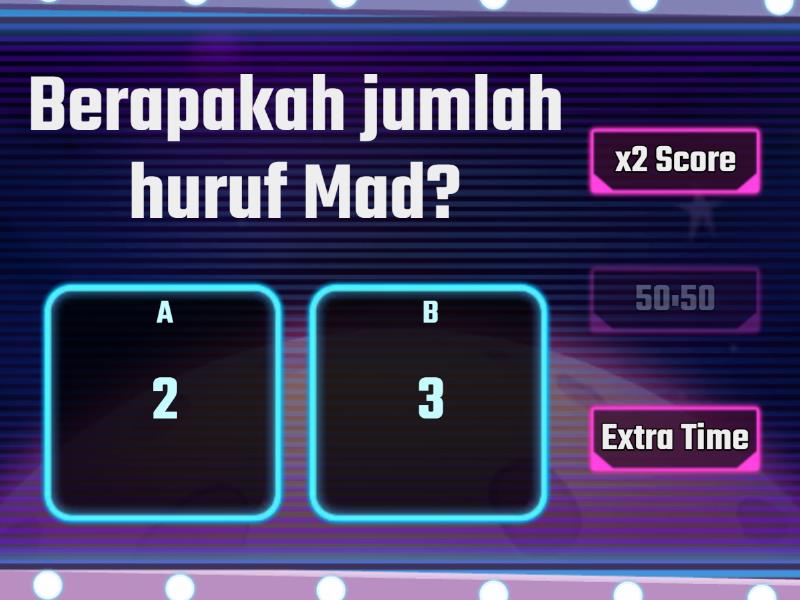 Quiz Mad Thobi'i - Gameshow quiz