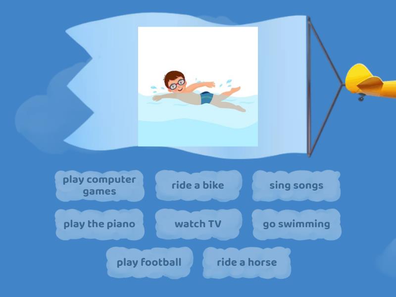 SM 1 Unit 5 actions - Find the match