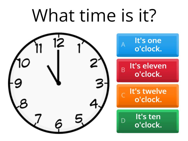 Bright Ideas 3 unit 2 Telling the time. - SP4 - UNIT 2 - klasy 3 - Quiz