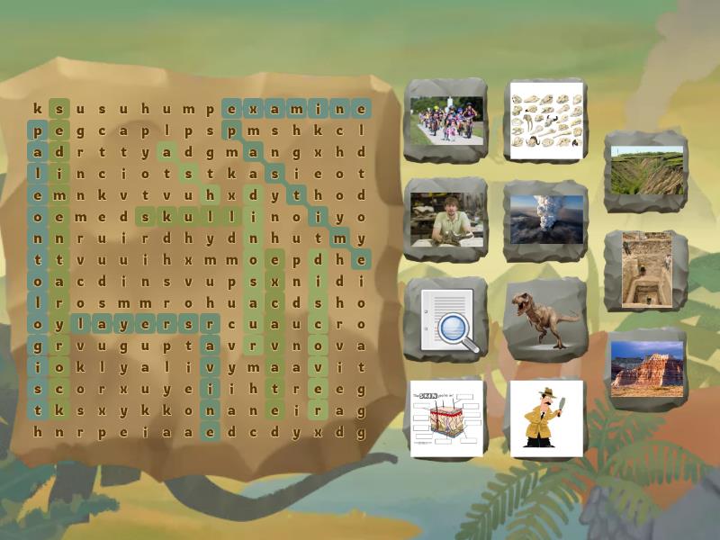 Discover U4 Words - Wordsearch