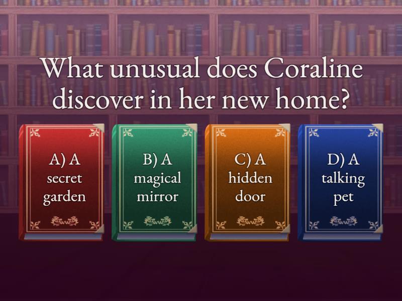 Coraline - Quiz