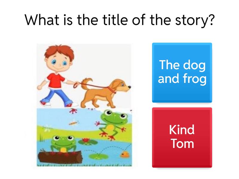 Story elements - Quiz