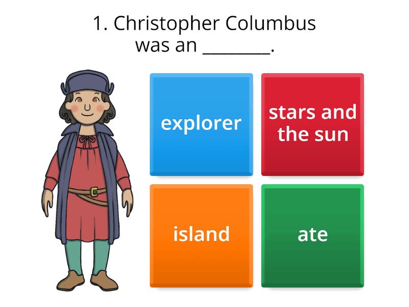 Christopher Columbus - Quiz